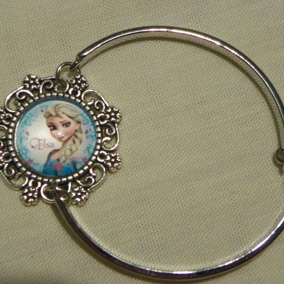 Disney | Accessories | Frozen Elsa Bracelet Wadjustable 6 To 8 Inch ...